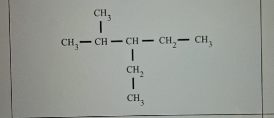 The image shows the following chemical | StudyX