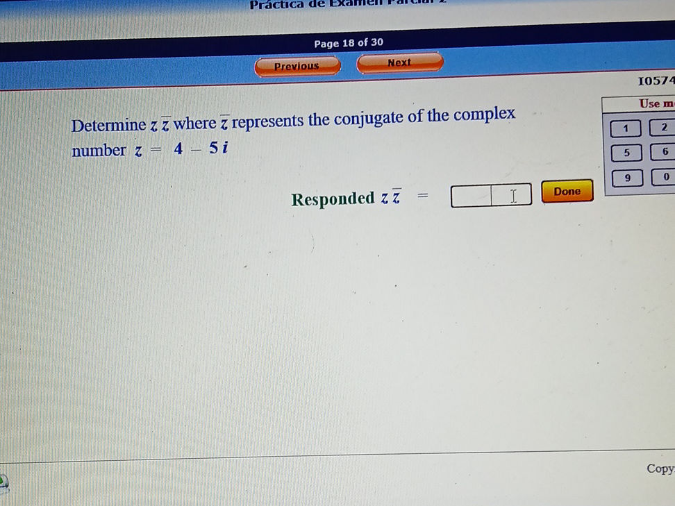 Determine $z {z}$ where $ {z}$ represents | StudyX