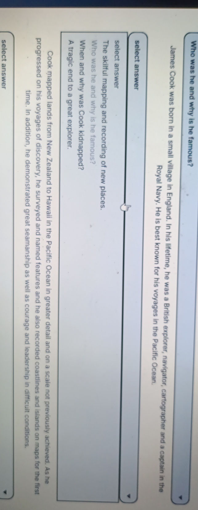 Who was he and why is he famous? The | StudyX