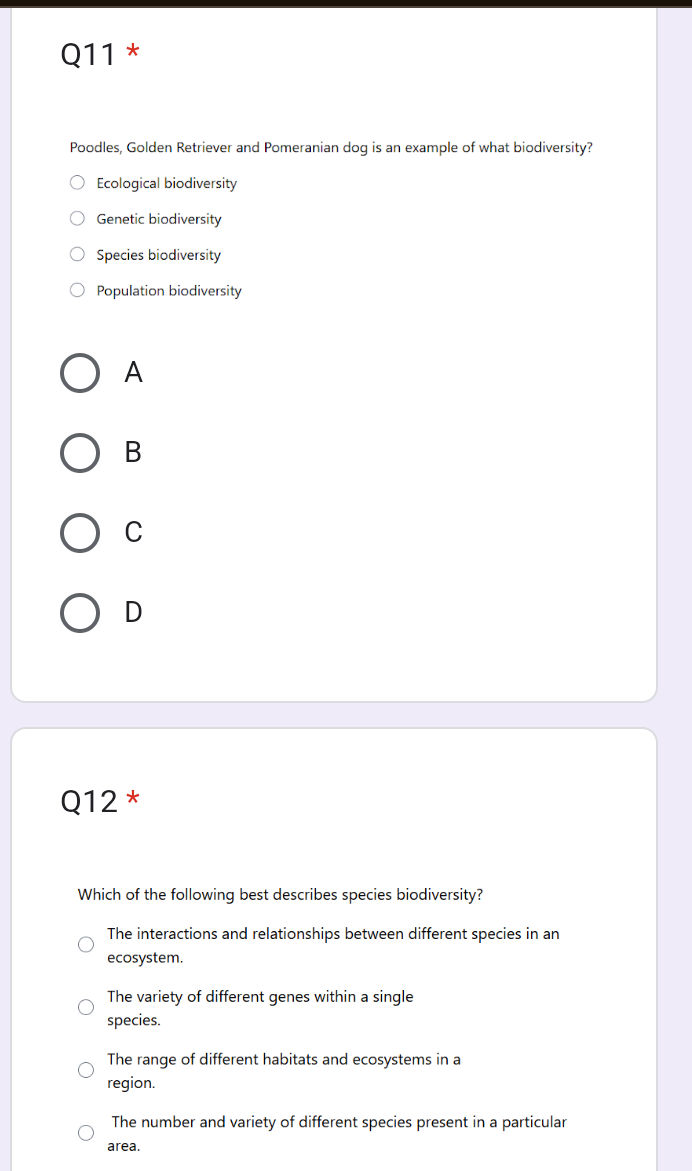 Q11 * Poodles, Golden Retriever and | StudyX
