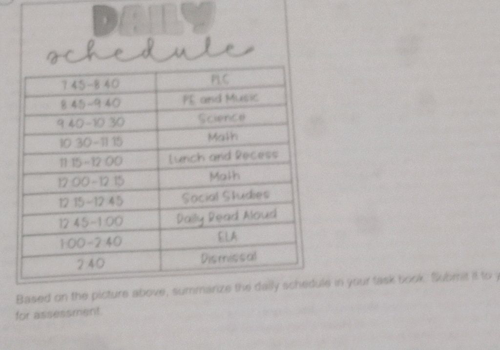 Time | Activity | | | StudyX