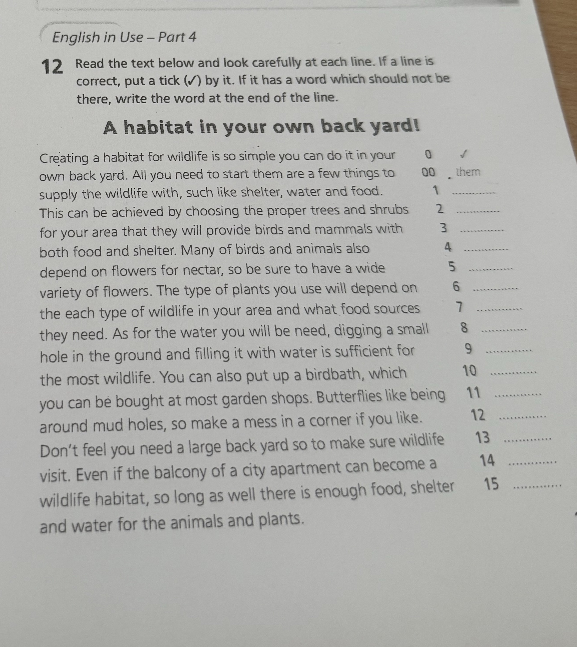 Read the text below and look carefully at
