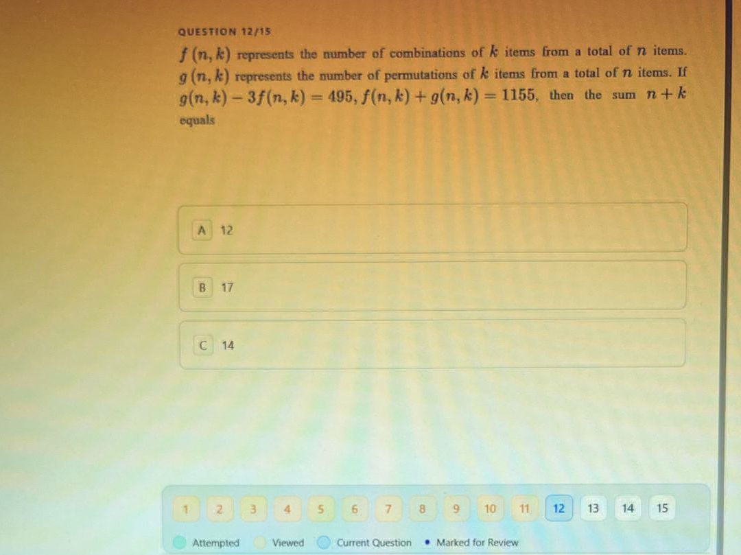 f(n, k) represents the number of | StudyX