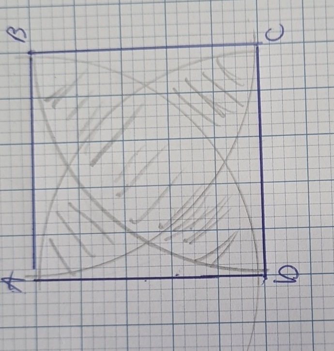 The image shows a square with vertices | StudyX