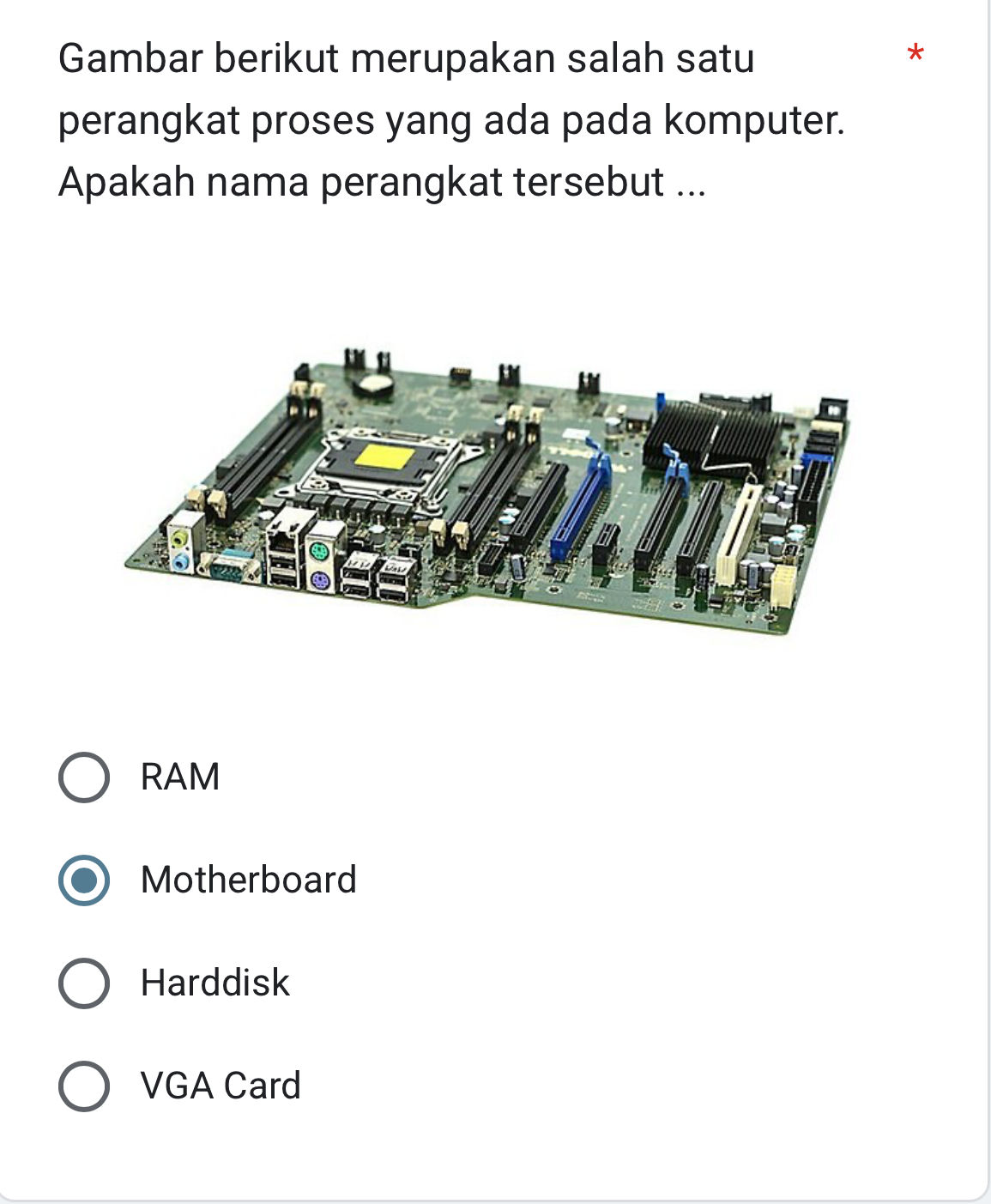 Gambar berikut merupakan salah satu | StudyX