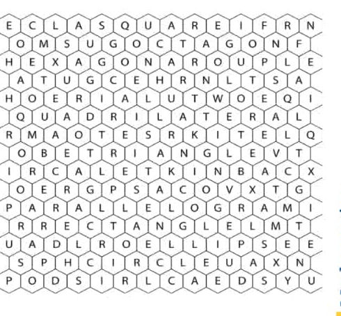 Find the hidden words in the grid: SQUARE | StudyX