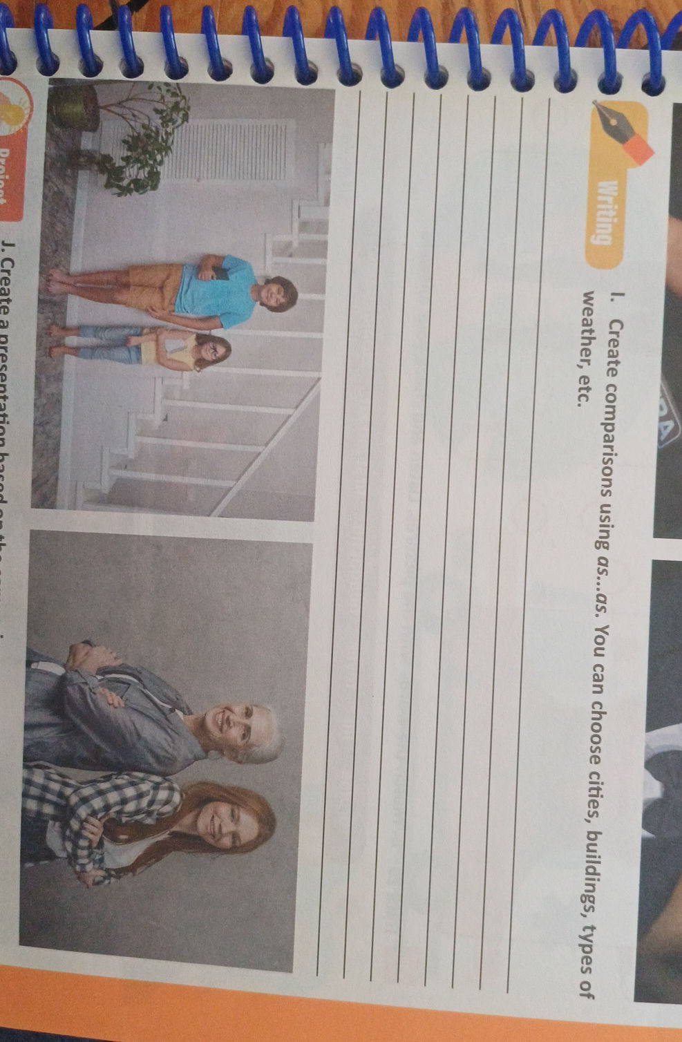 1. Create comparisons using as...as. You can | StudyX