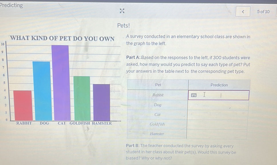 A survey conducted in an elementary school | StudyX