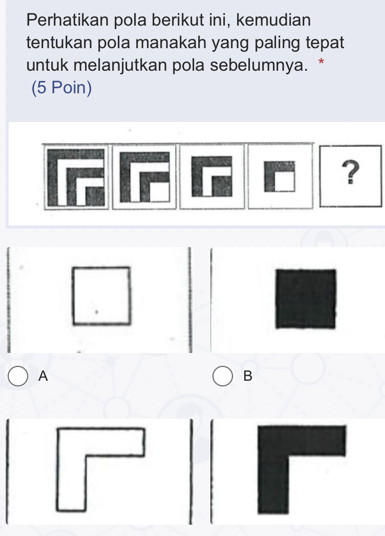 Perhatikan pola berikut ini, kemudian | StudyX