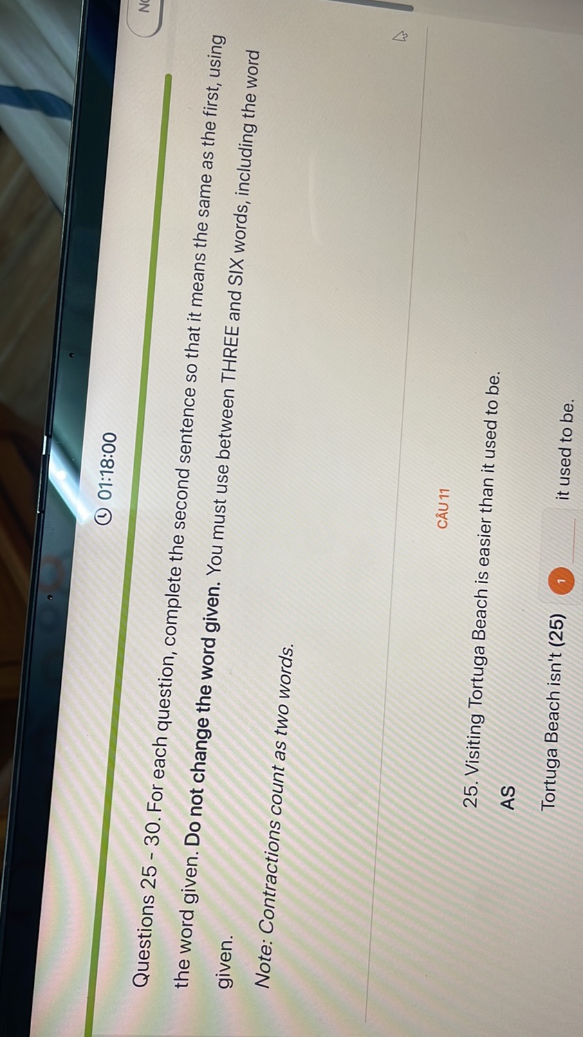 Questions 25 - 30. For each question, | StudyX