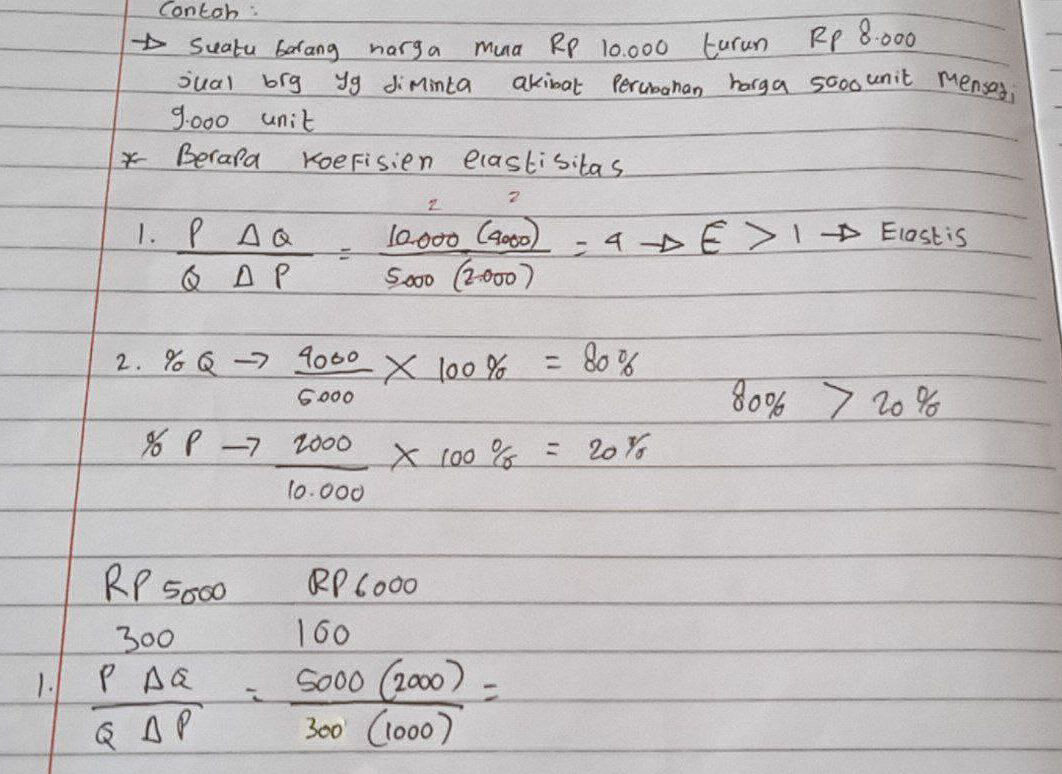 Contoh: → Suatu barang harga mula Rp 10.000 | StudyX