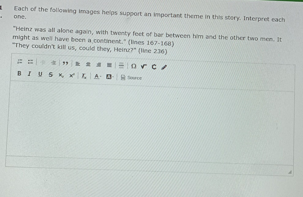 Each of the following images helps support | StudyX