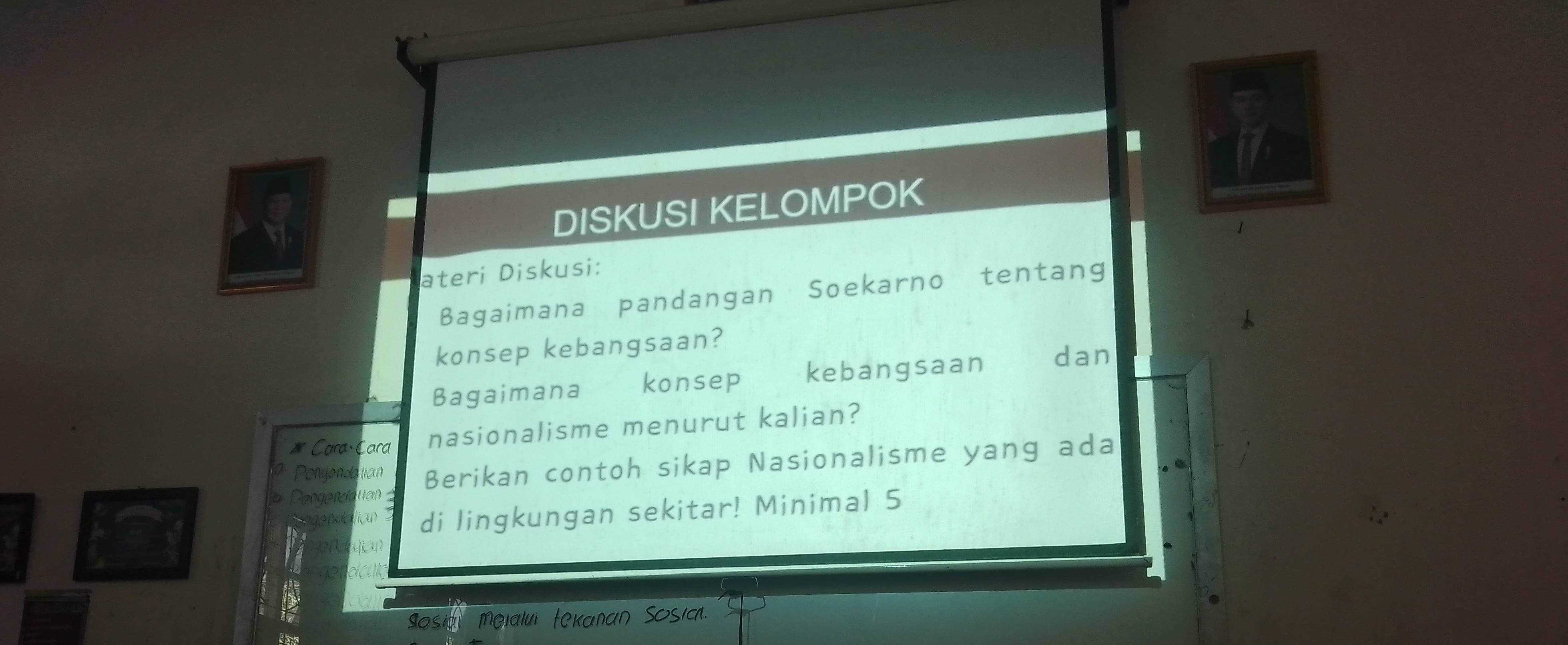 Materi Diskusi: Bagaimana pandangan | StudyX