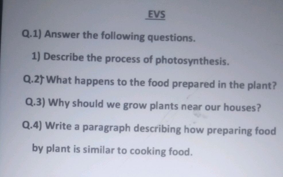 Q.1) Answer the following questions. 1) | StudyX