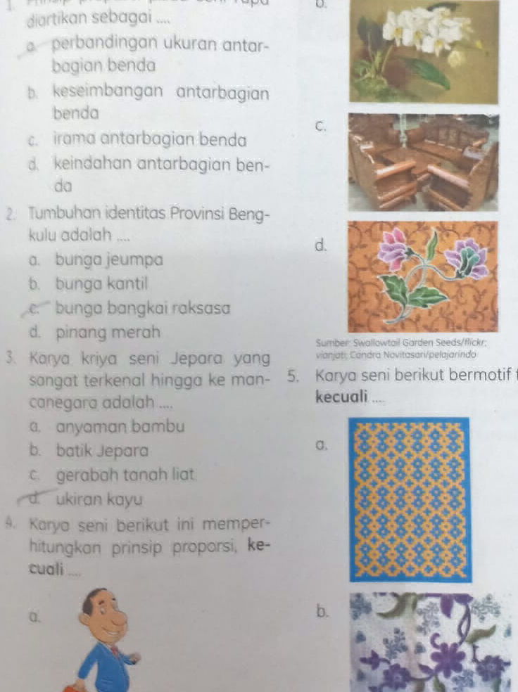 1. Prinsip proporsi pada seni rupa | StudyX