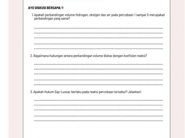 AYO DISKUSI BERSAMA !! 1. Apakah | StudyX