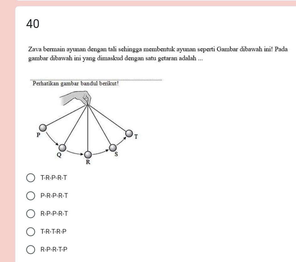 Zava bermain ayunan dengan tali sehingga | StudyX