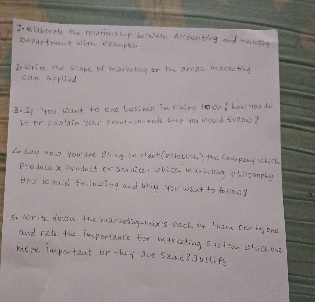 1. elaborate the relationship between | StudyX