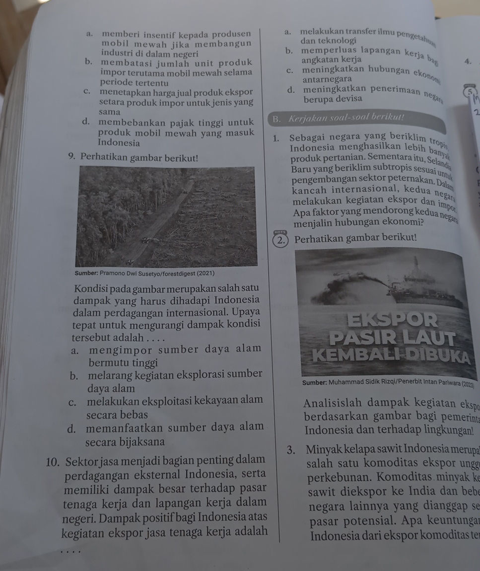 9. Perhatikan gambar berikut! Kondisi pada | StudyX