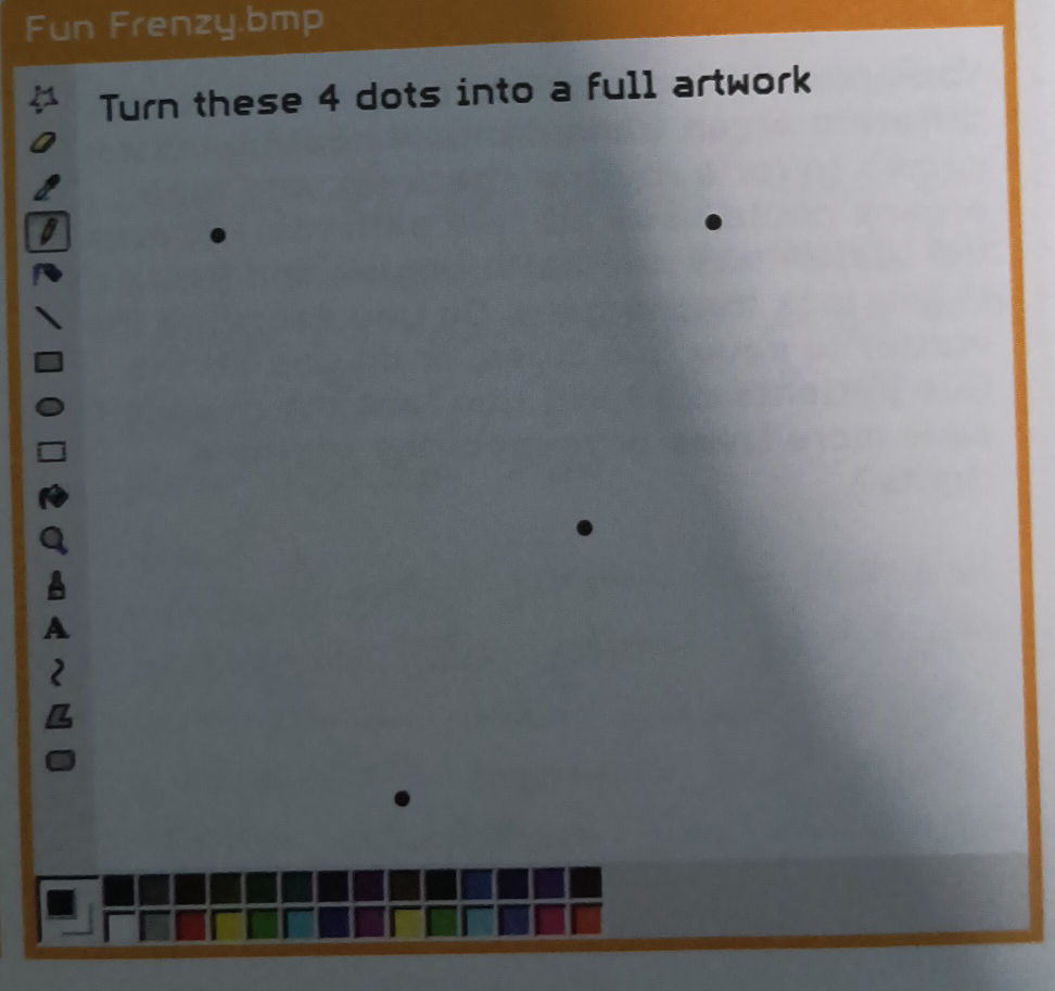 Turn 4 dots into artwork | StudyX