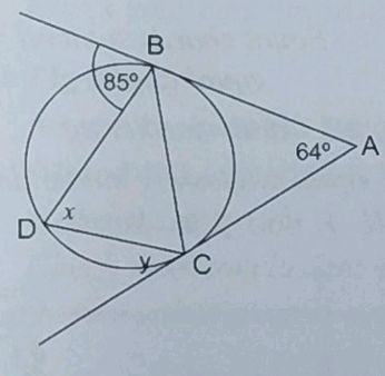 The image contains a diagram of a circle | StudyX