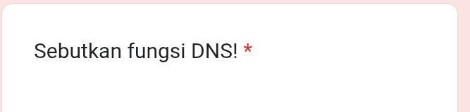 Fungsi DNS: Pengertian dan Penjelasan | StudyX