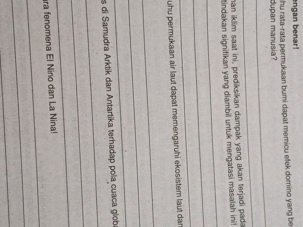 engan benar! hu rata-rata permukaan bumi | StudyX