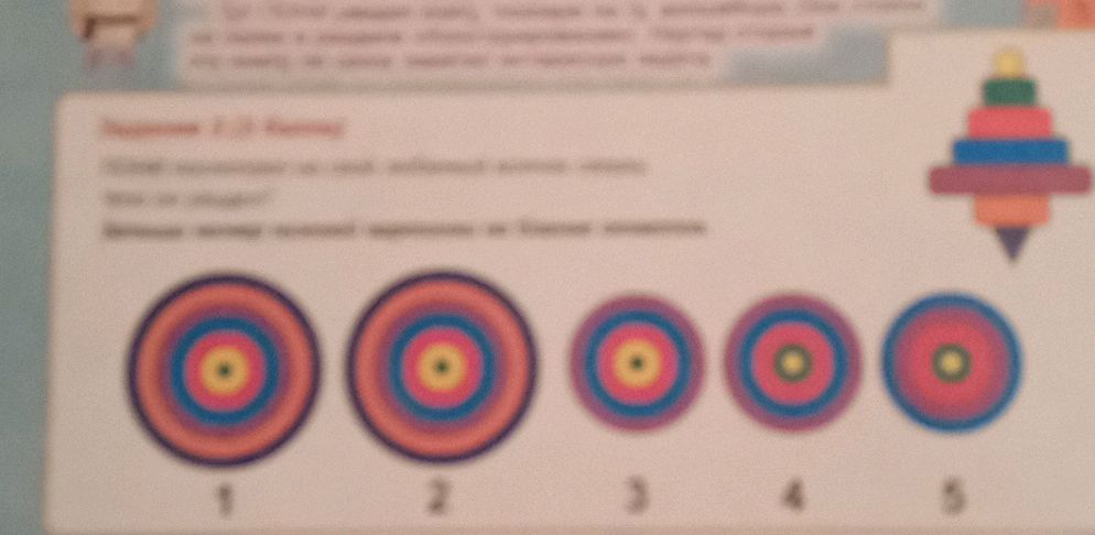 There is a diagram of concentric circles. | StudyX