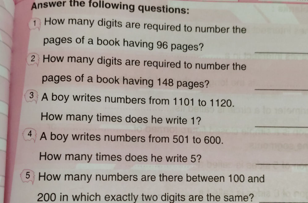 1. How many digits are required to number | StudyX
