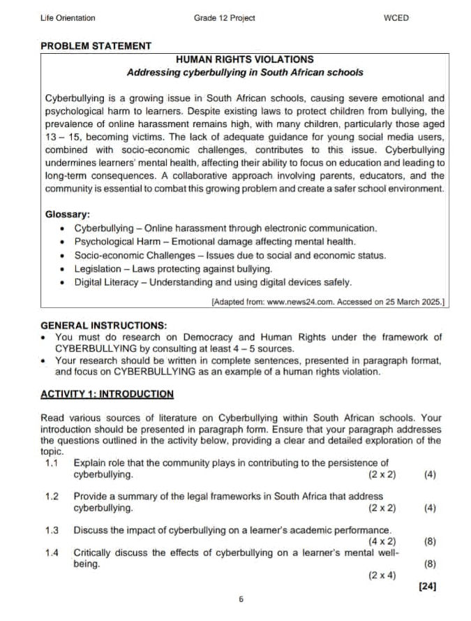 Read various sources of literature on | StudyX