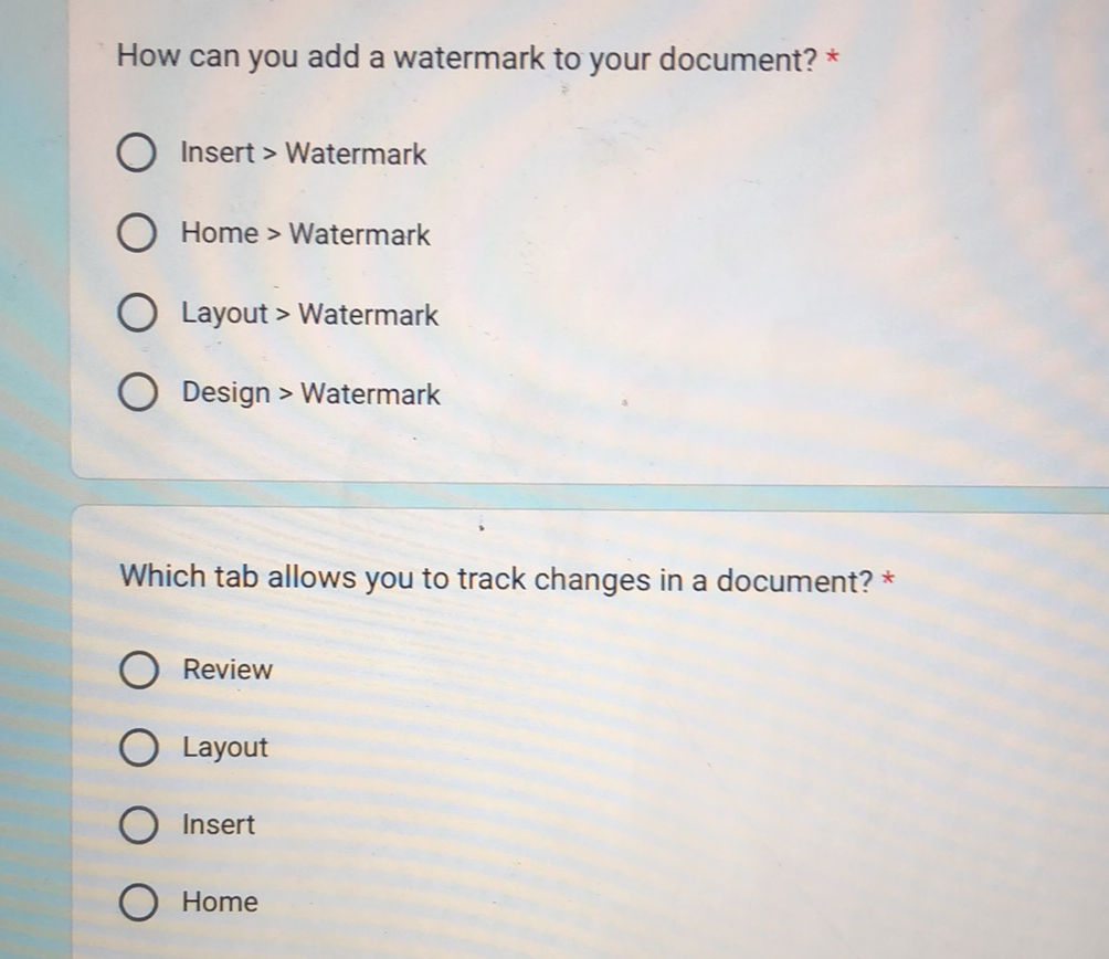 How can you add a watermark to your | StudyX