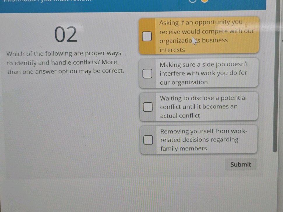 Which of the following are proper ways to | StudyX