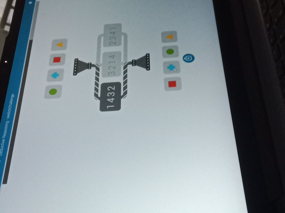The image presents a visual puzzle or | StudyX