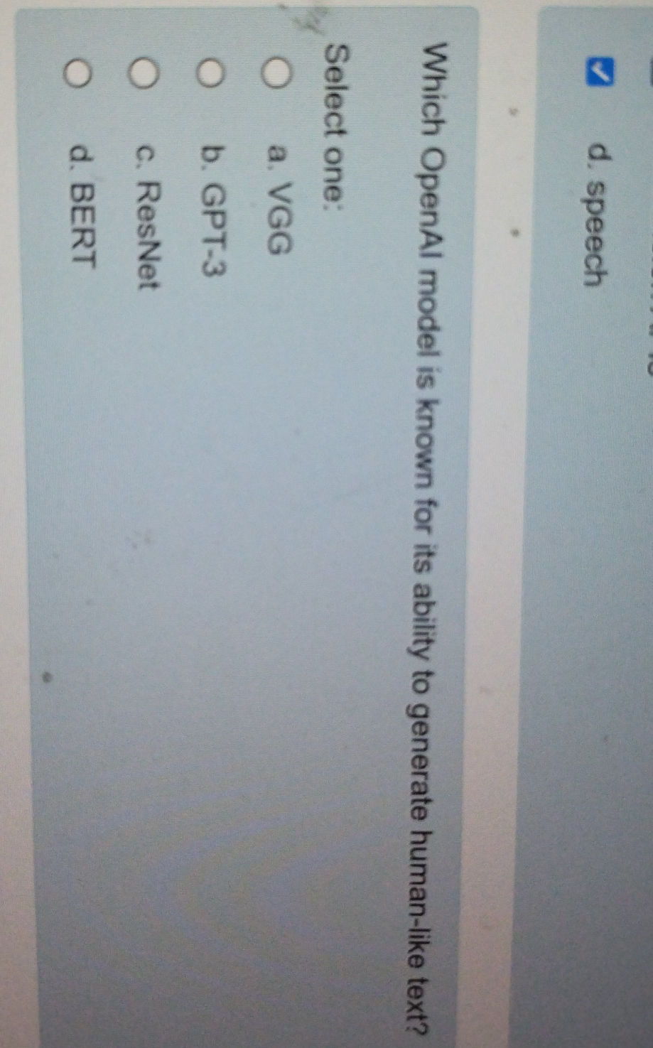 Which OpenAI model is known for its ability | StudyX