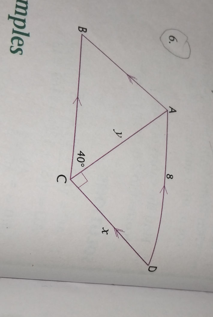 The image shows a geometric figure with | StudyX
