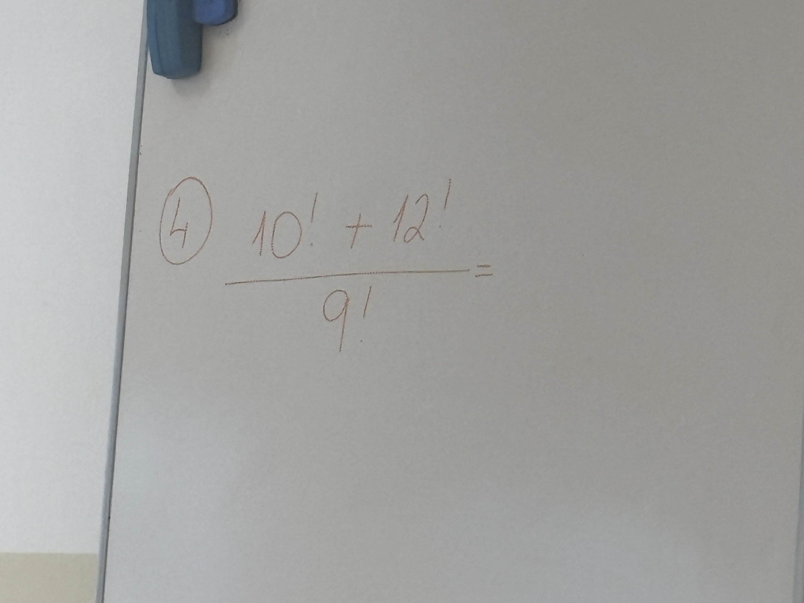 Calculate Factorial Expression: (10! + 12!) | StudyX