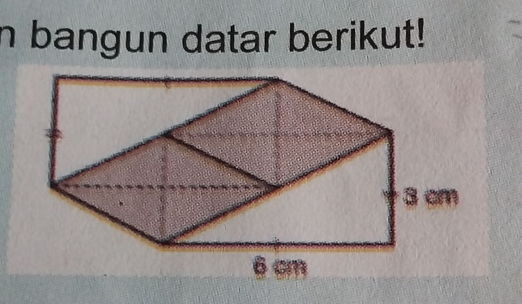The image shows a rectangle with dimensions | StudyX