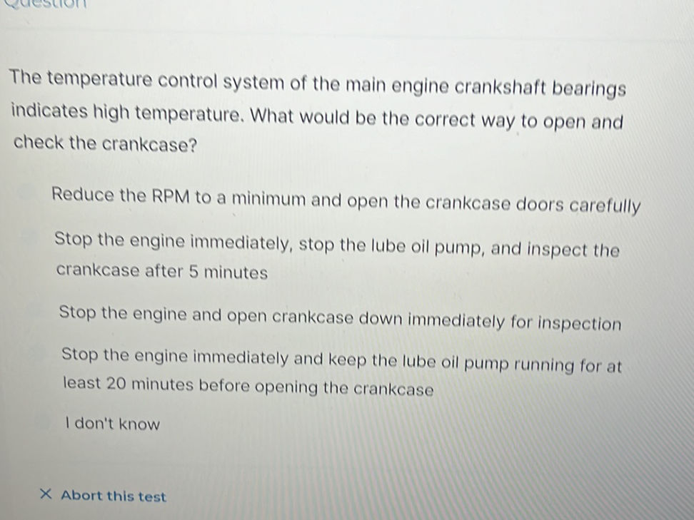 The temperature control system of the main | StudyX