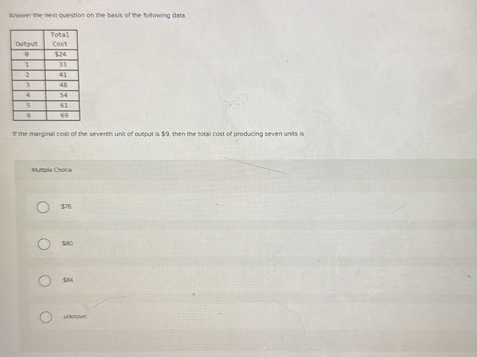 Answer the next question on the basis of the | StudyX