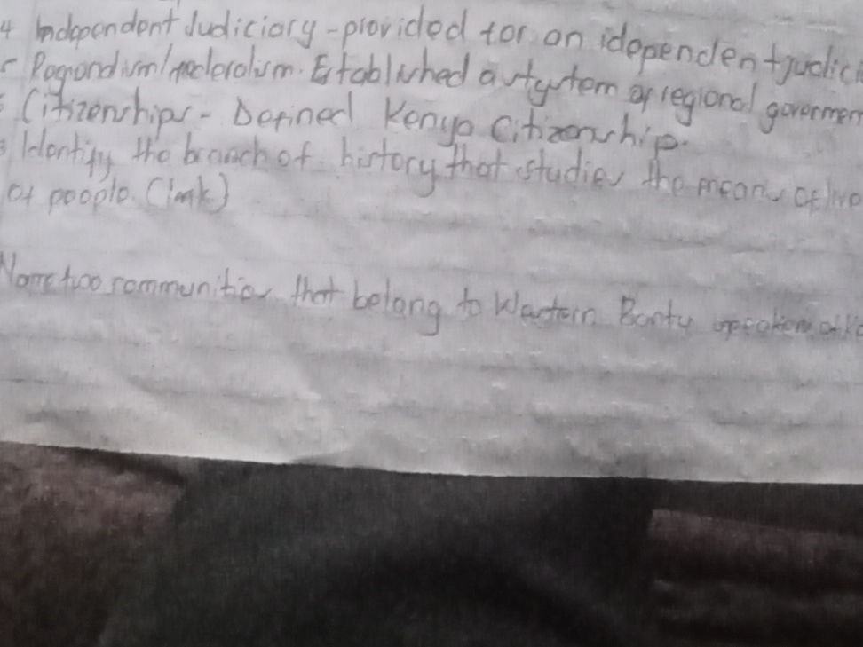 Identify the branch of history that studies | StudyX