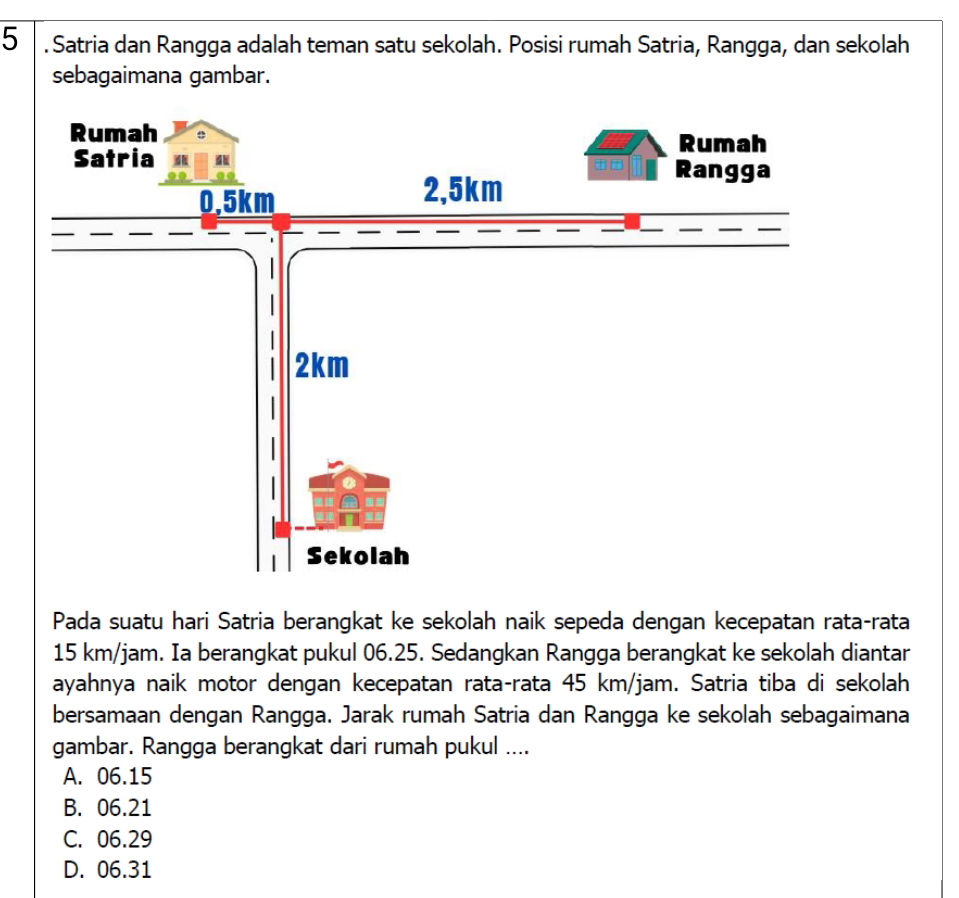 Satria dan Rangga are schoolmates. The | StudyX