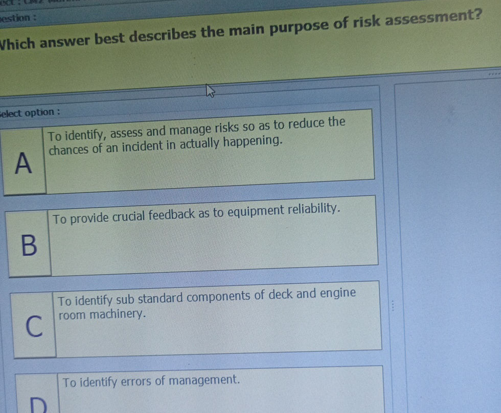 Which answer best describes the main purpose | StudyX