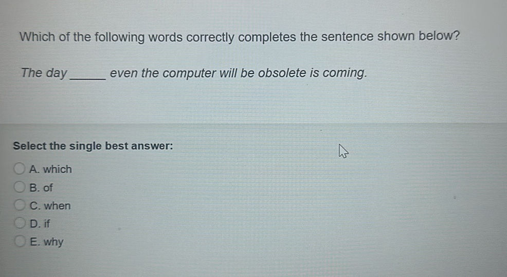 Which of the following words correctly | StudyX