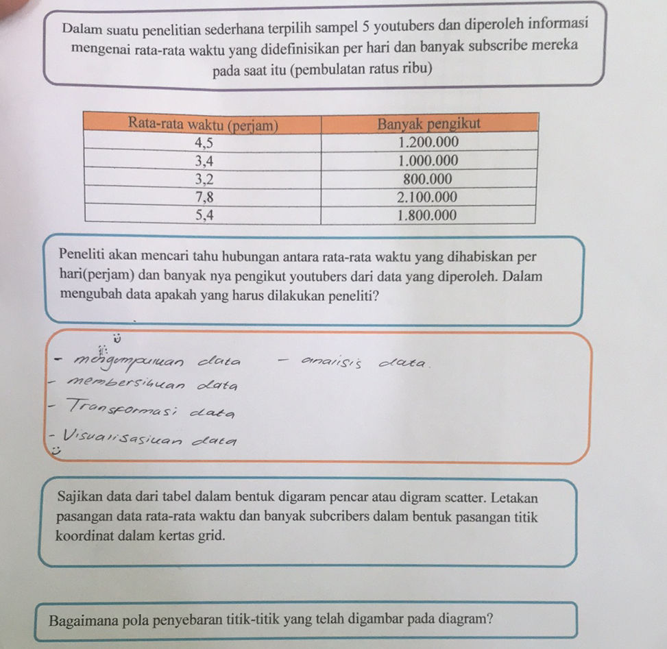 Dalam suatu penelitian sederhana terpilih | StudyX