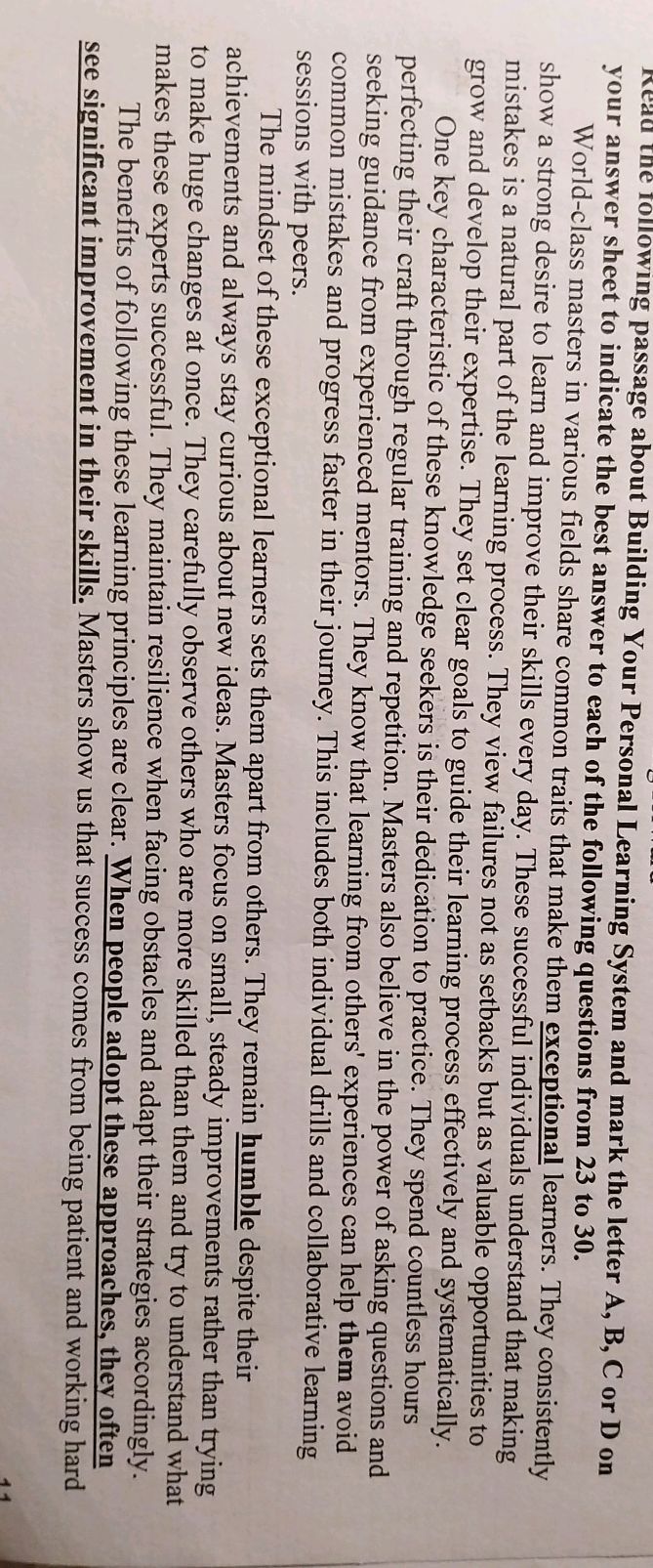 Read the following passage about Building | StudyX