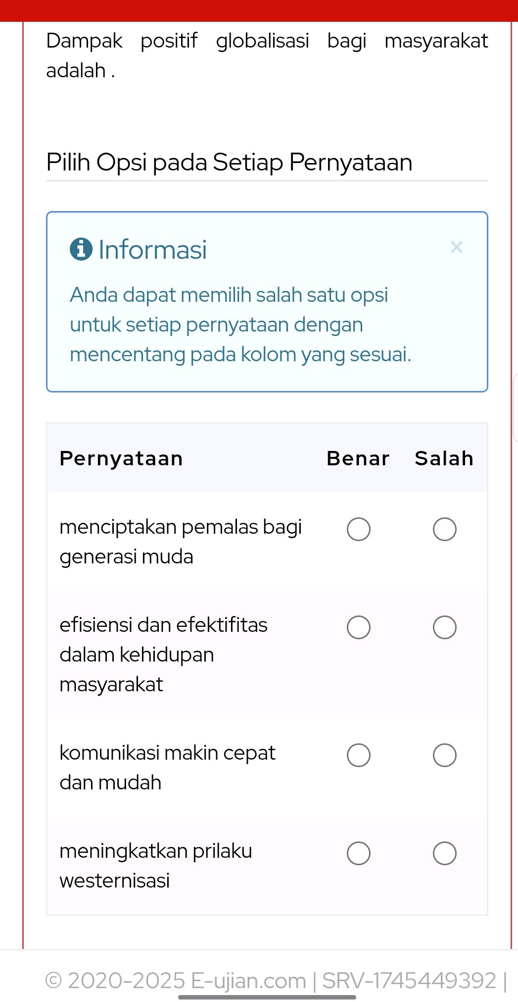 Dampak positif globalisasi bagi masyarakat | StudyX