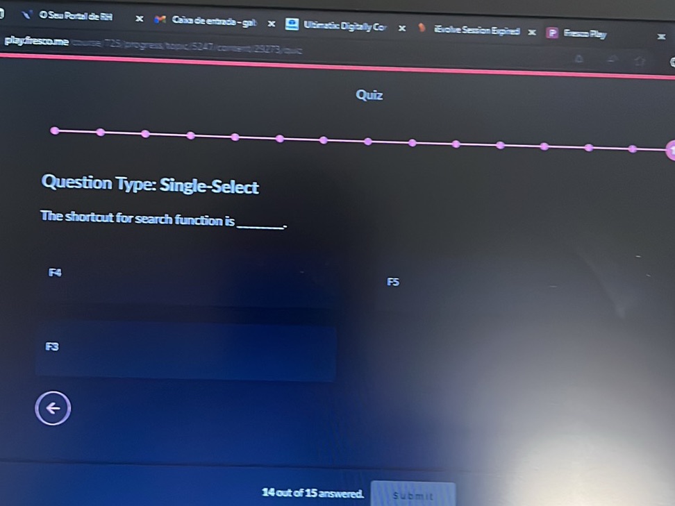 Question Type: Single-Select The shortcut | StudyX
