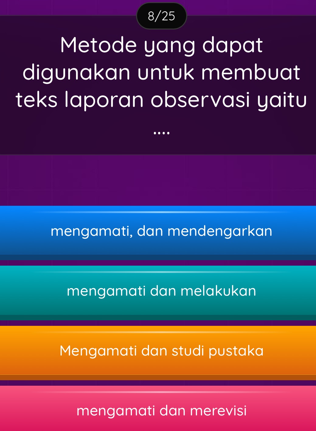 Metode yang dapat digunakan untuk membuat | StudyX