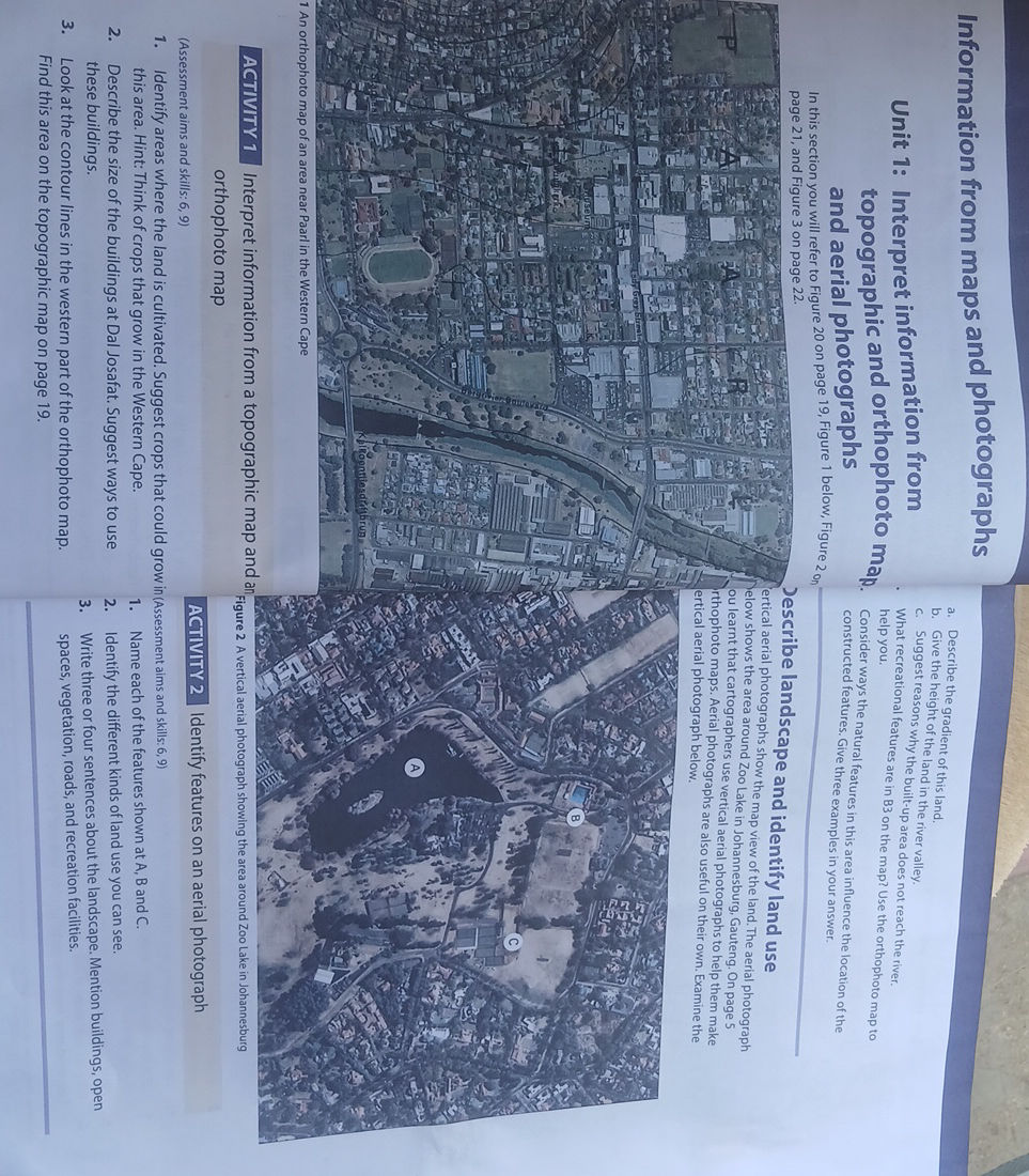 Unit 1: Interpret information from | StudyX