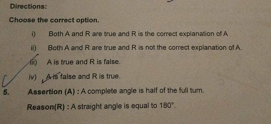 i) Both A and R are true and R is the | StudyX